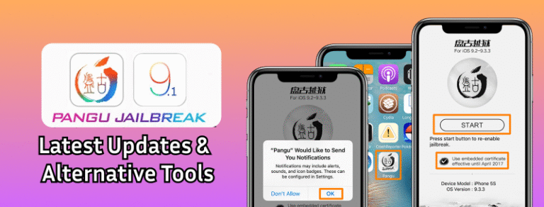 Pangu Jailbreak – Latest Updates & Alternative Tools – zJailbreak